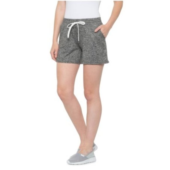 Pacific Trail | Shorts | Nwt Pacific Trail Womens Shorts Heather Gray Size Xl Athletic Gym 35 ...